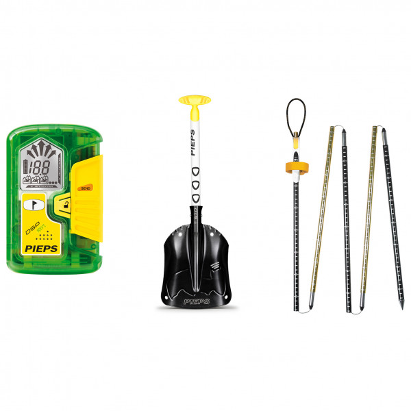 Pieps | Jetforce Technology | Transceivers | Shovels | Probes | Snowsafe